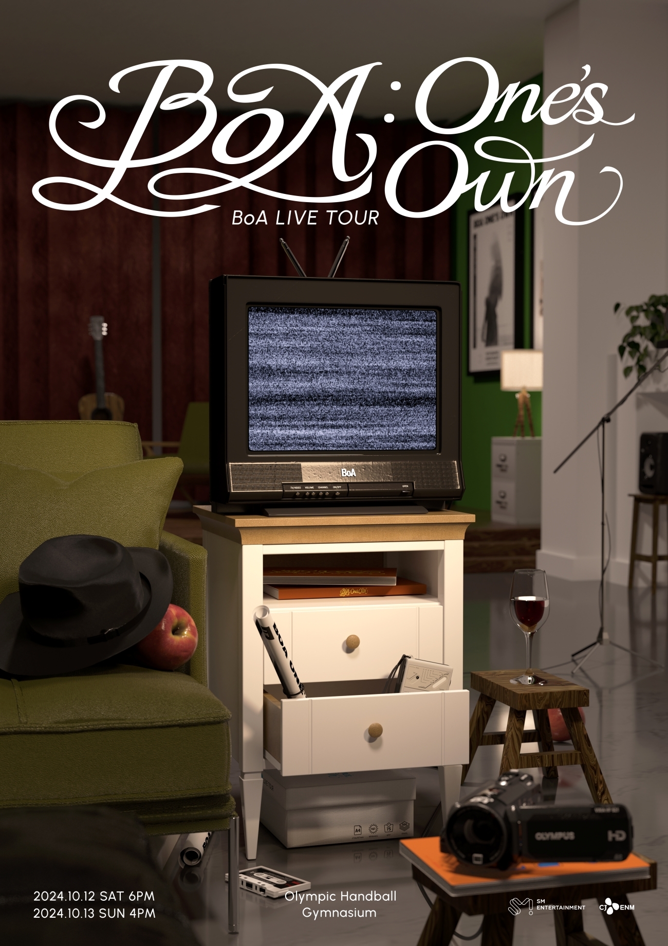 BoA Set to Dazzle Fans with October Solo Concert - Discover Latest K ...