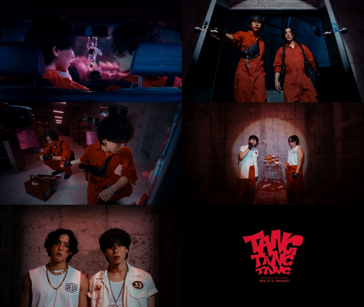 90TAN Releases Teaser for New Song 'TANG TANG TANG' Music Video ...