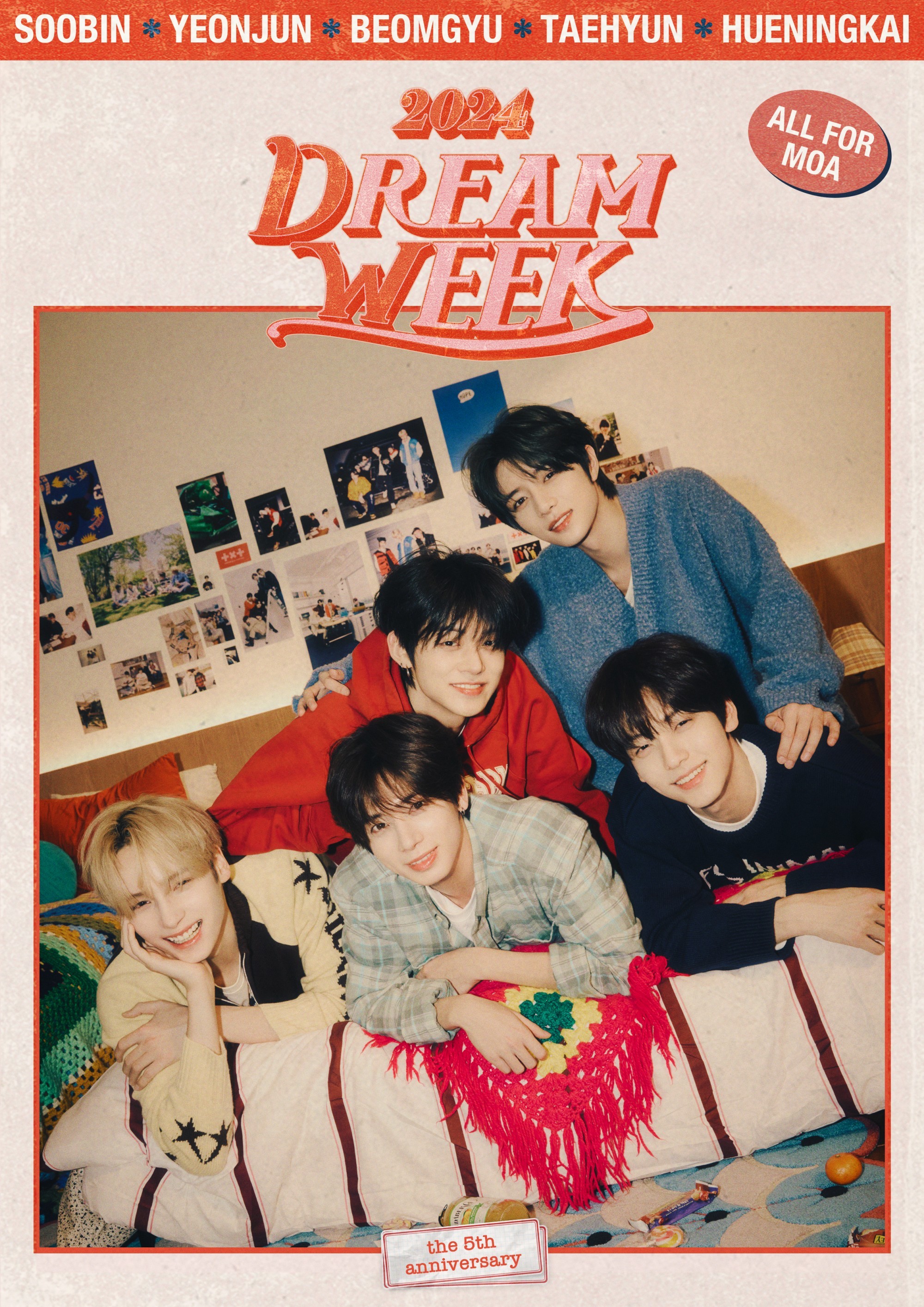 TXT's Dream Week: Celebrating the 5th Anniversary with Fans - Discover ...