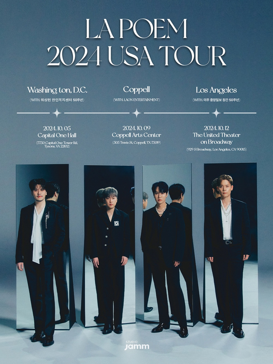 LA POEM to Captivate Global Fans with First U.S. Tour Since Debut ...