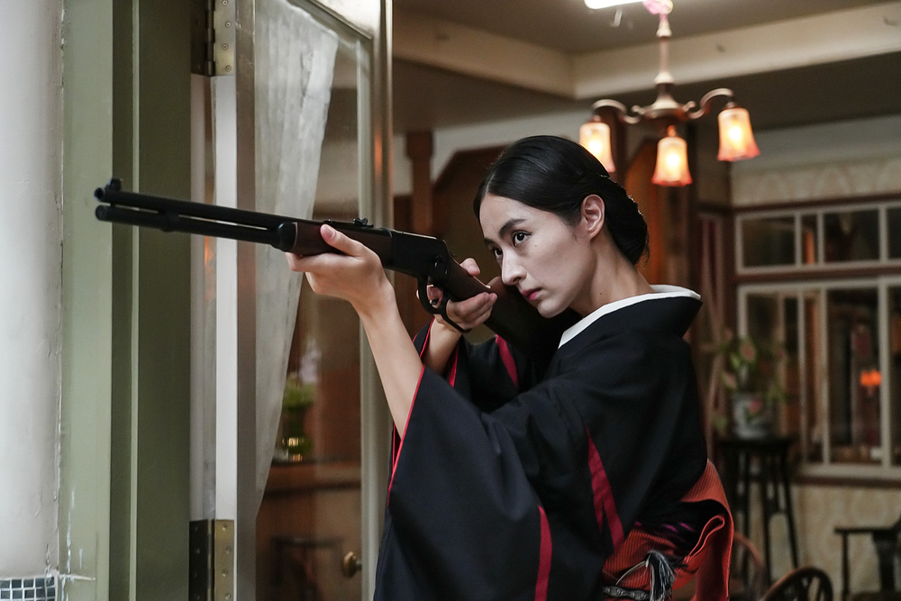 The upcoming spy action film "Revolver Lily" has been generating buzz ...