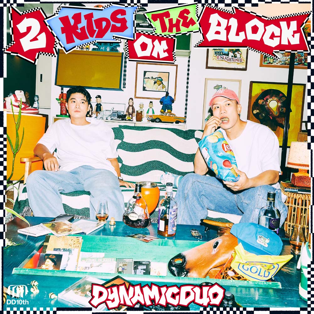 Dynamic Duo, the iconic hip-hop pair consisting of Gaeko and Choiza ...