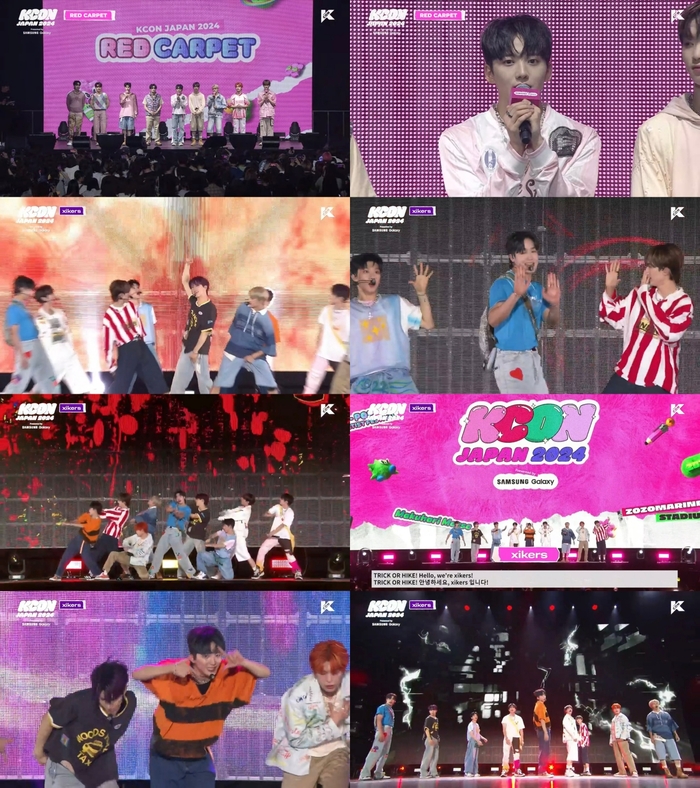 Xikers Shine Bright at KCON Japan 2024 - Discover Latest K-Pop News, K ...