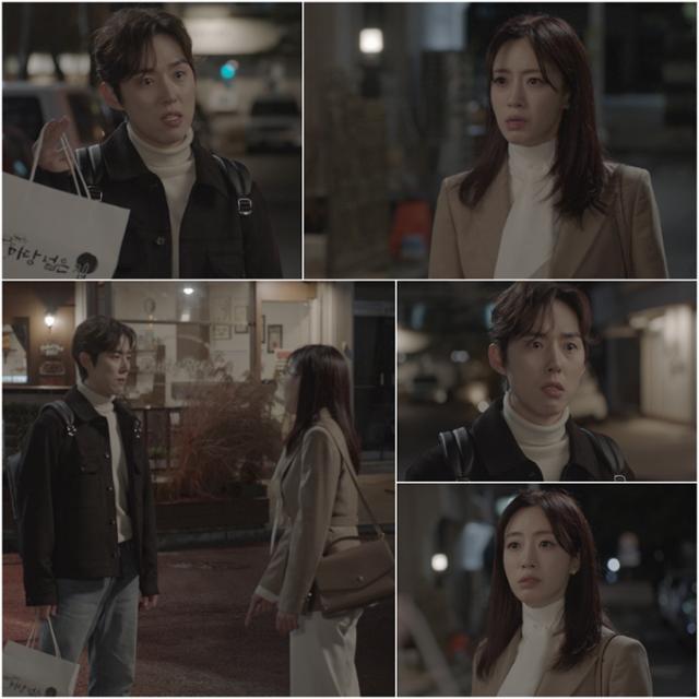 Ham Eun-jung and Baek Sung-hyun are heating up the anticipation among viewers with their intense ...