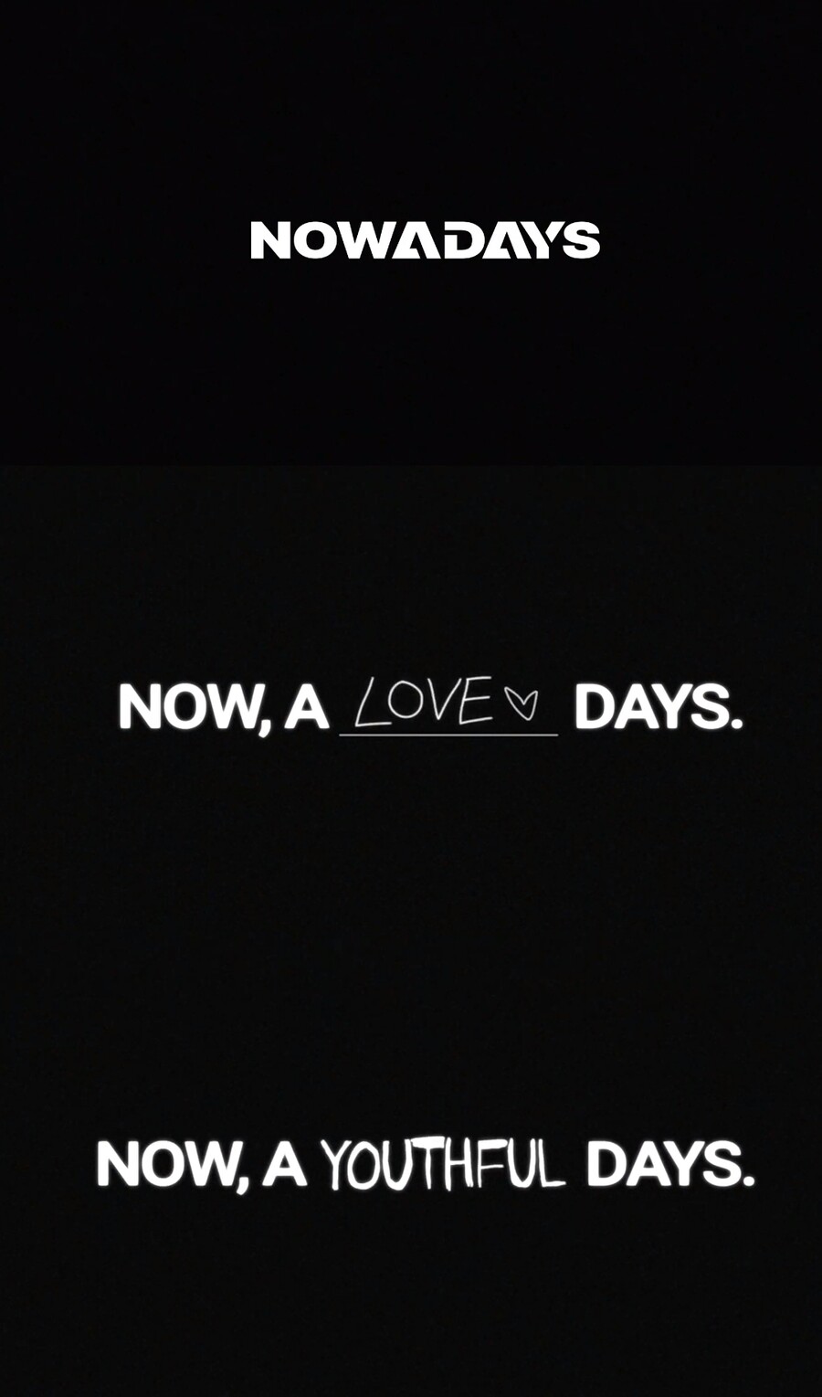 The dawn of a new era is upon us as 'Nowadays' arrives: Cube ...