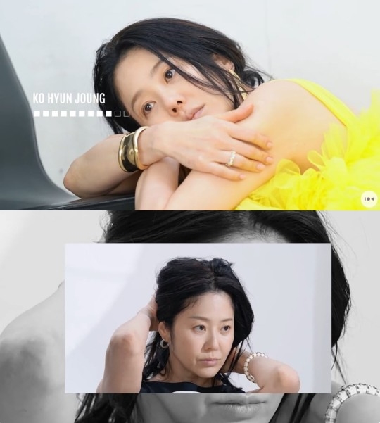 Ko HyunJung has left a deep impression on many with her passion for acting and continuous self ...