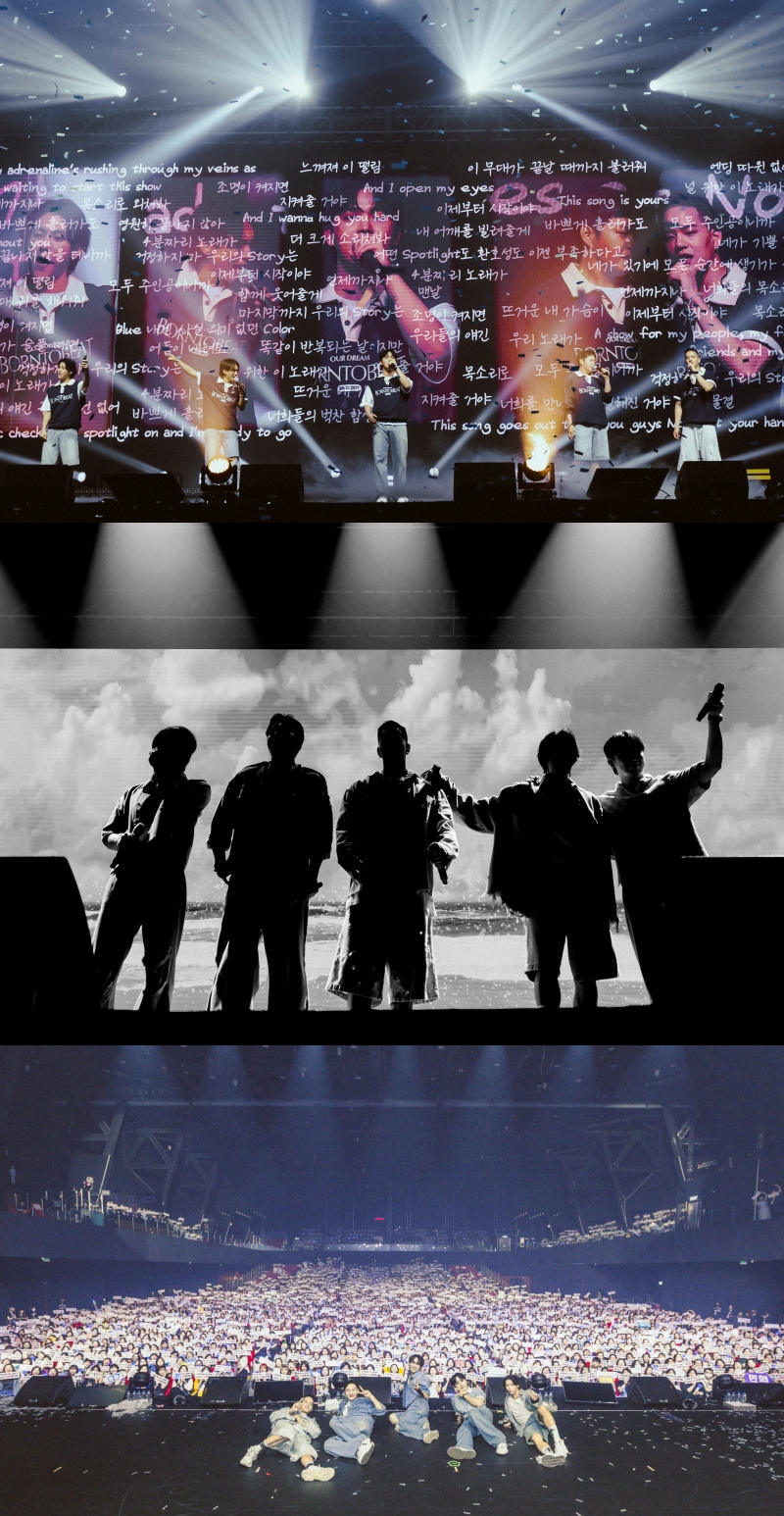 BTOB successfully concluded their fan concert 'Our Dream' in Hong Kong ...