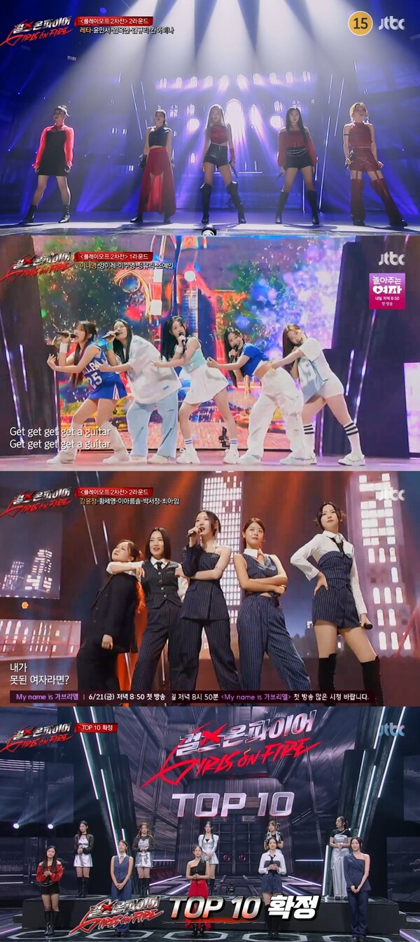 Girls on Fire Top 10 Confirmed, Anticipation for Final Stage Grows ...