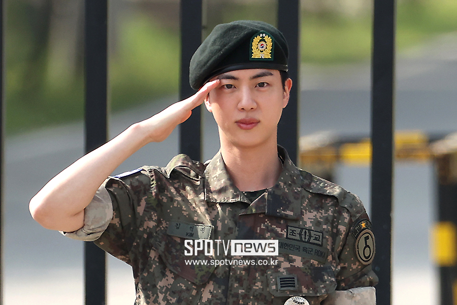 Jin Signals a Grand Comeback with Military Discharge - Discover Latest ...