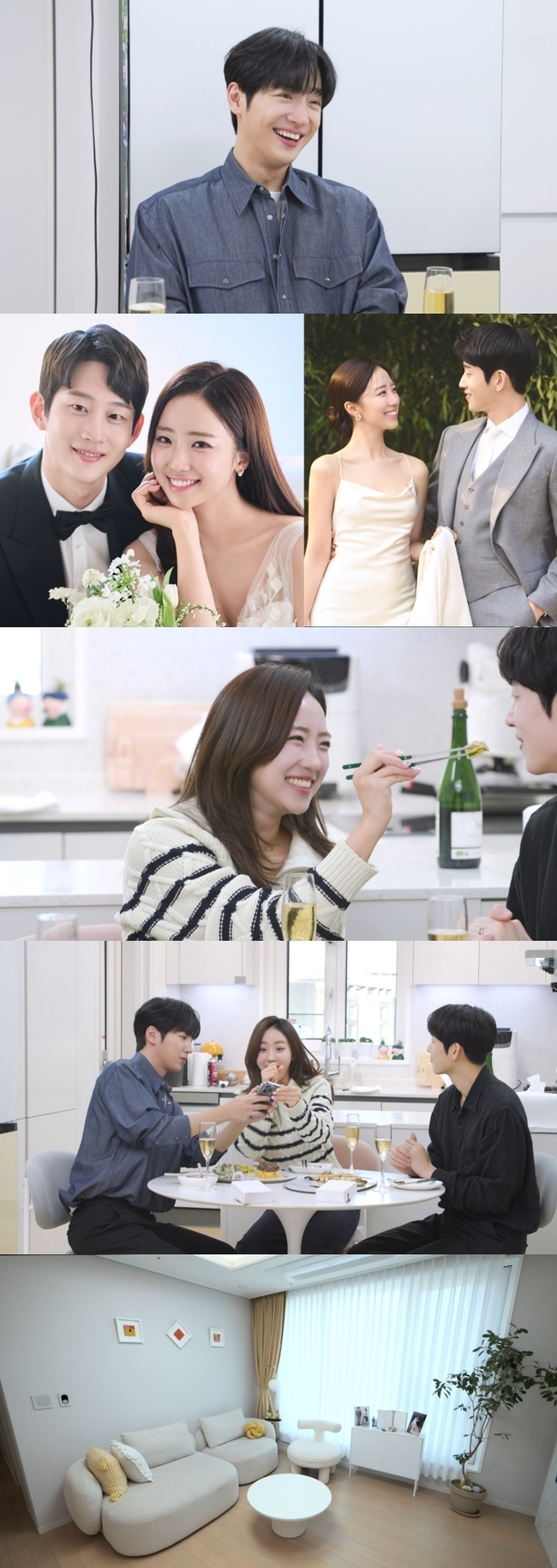 Lee SangYeob's Newlywed Visit: The Sweet Daily Life of Cho HangRi♥Bae ...