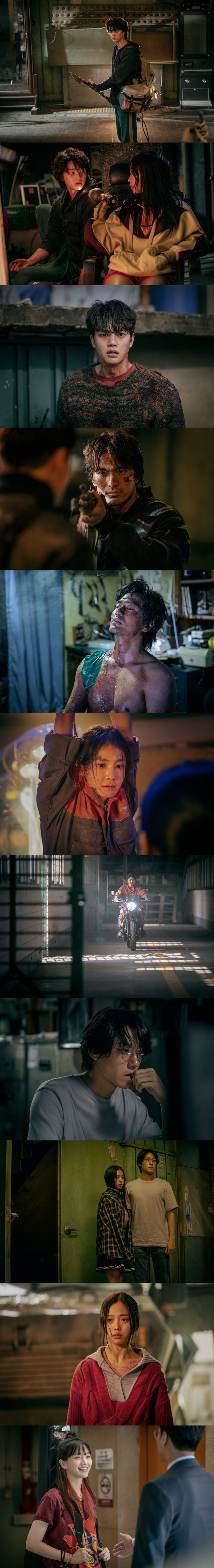 'Sweet Home' Unveils Unseen Stills from Seasons 1 to 3 - Discover ...