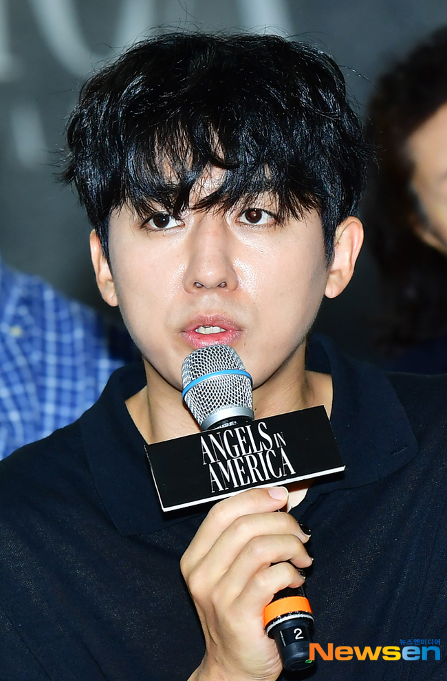 Son Hojun Shares His Thoughts On Participating In The Play Angels In America Discover Latest